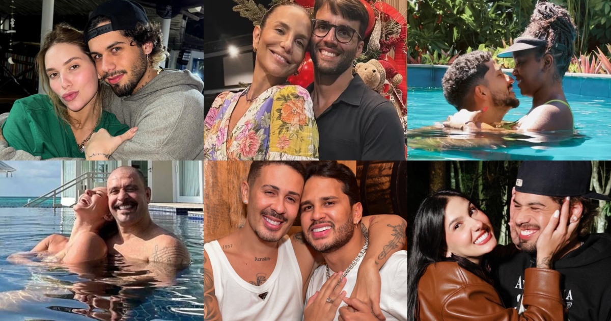 Ivete e Daniel Cady, Paolla e Diogo, Zé Felipe e Virgínia e mais ...